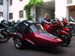 Internet BMW Riders IEP3 in Kandel, Germany